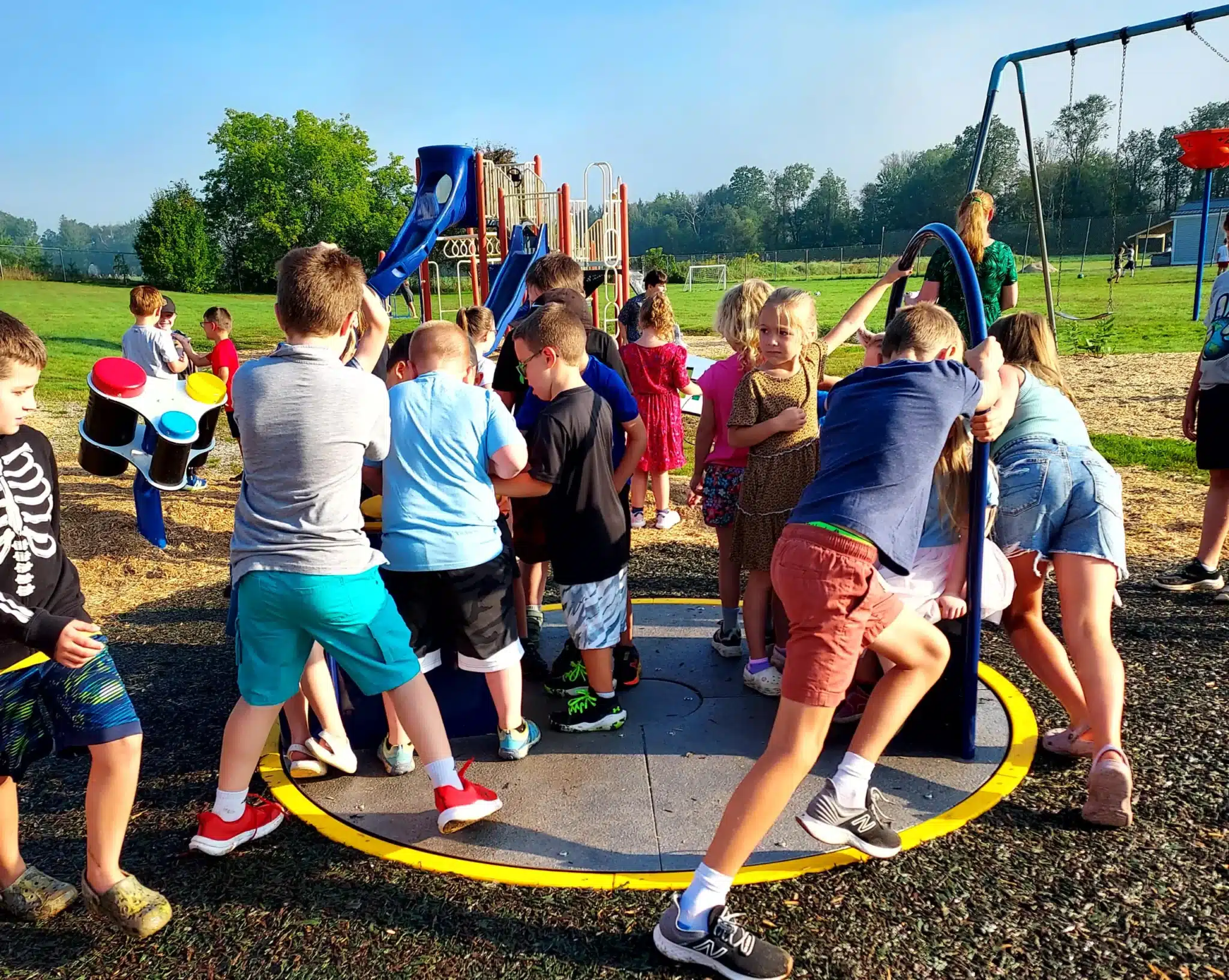 Milan Village Unveils New Accessible Playground in Partnership with ...