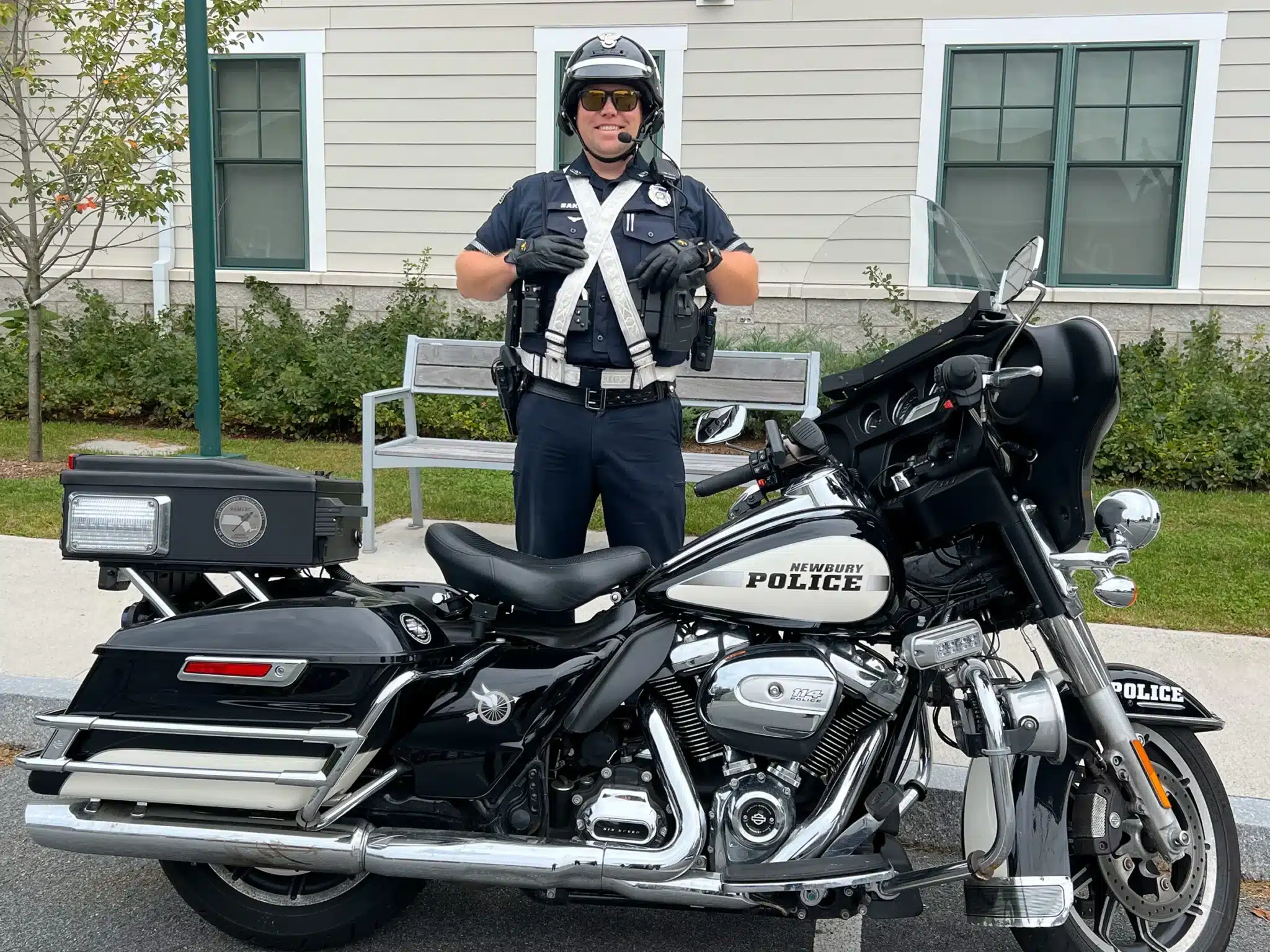 Newbury Police Appoint New Domestic Violence Officers; New Motorcycle ...