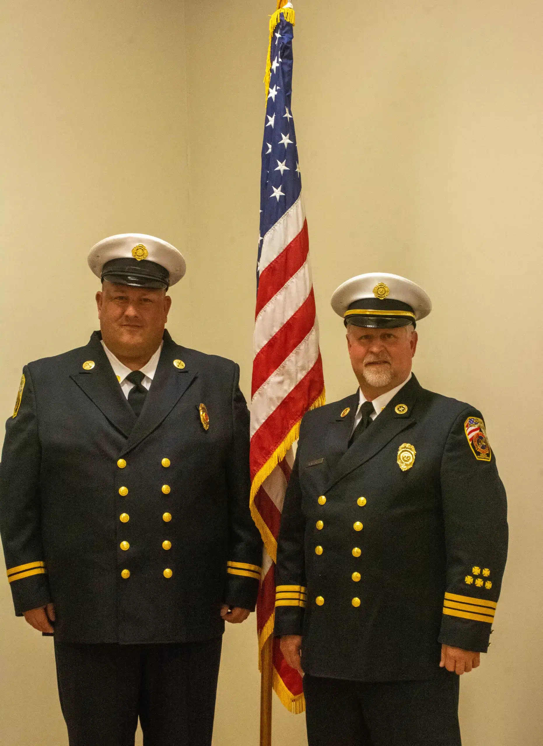 Union Fire District Swears-in New Fire Marshal, Assistant Fire Marshal ...