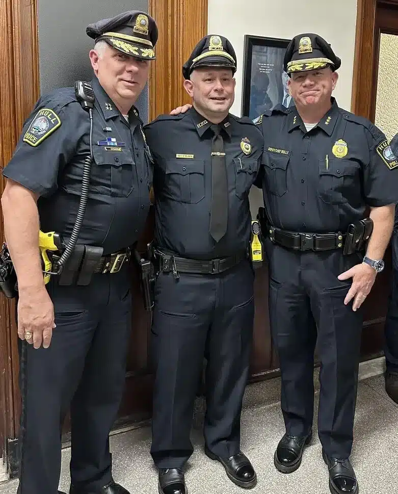 Hull Police Lieutenant Graduates from Supervisor Training Program ...