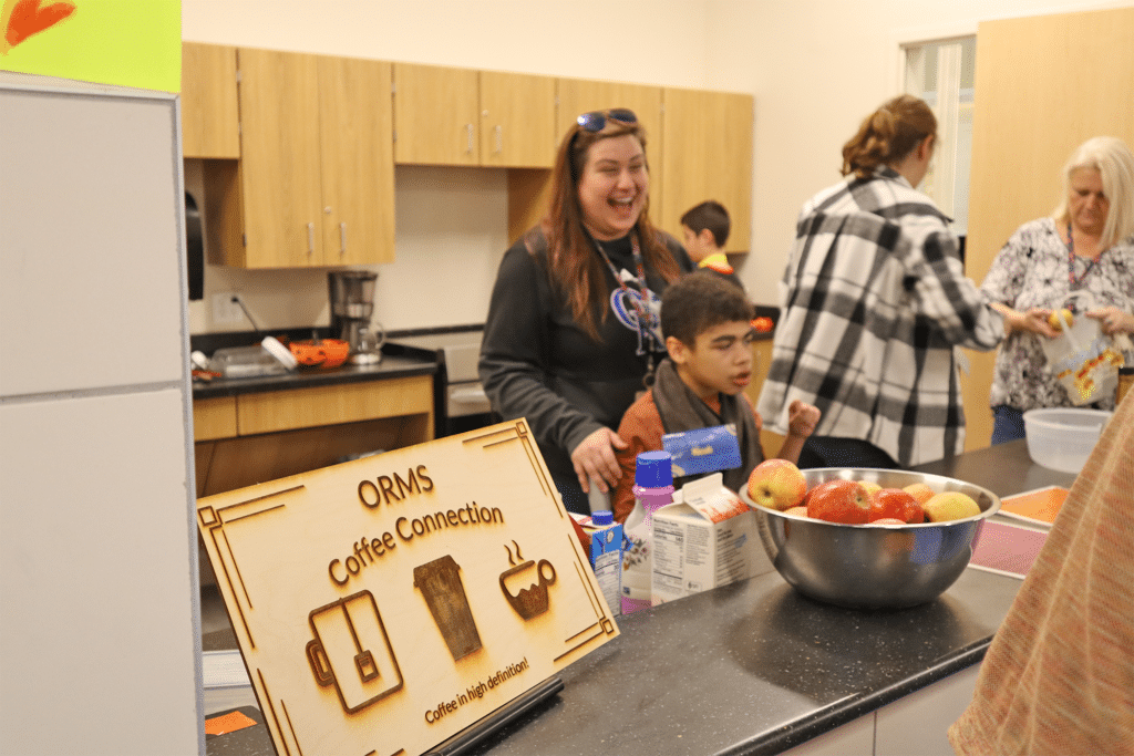 Oyster River Middle School Students Develop Life Skills at ORMS Coffee ...