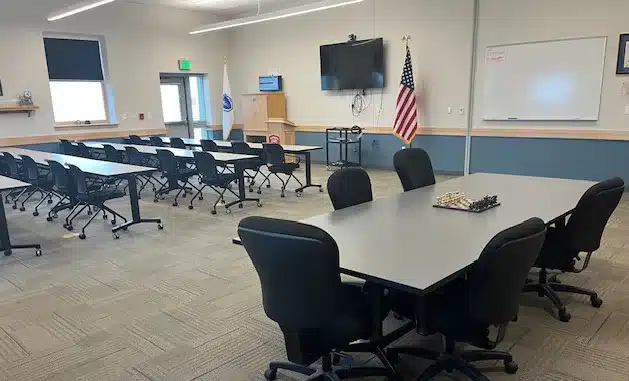 Maynard Fire Station Feature Friday: Training Room | John Guilfoil ...
