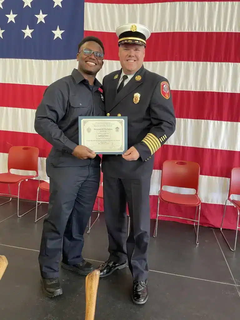 Stoneham Firefighter Graduates from Massachusetts Firefighting Academy ...