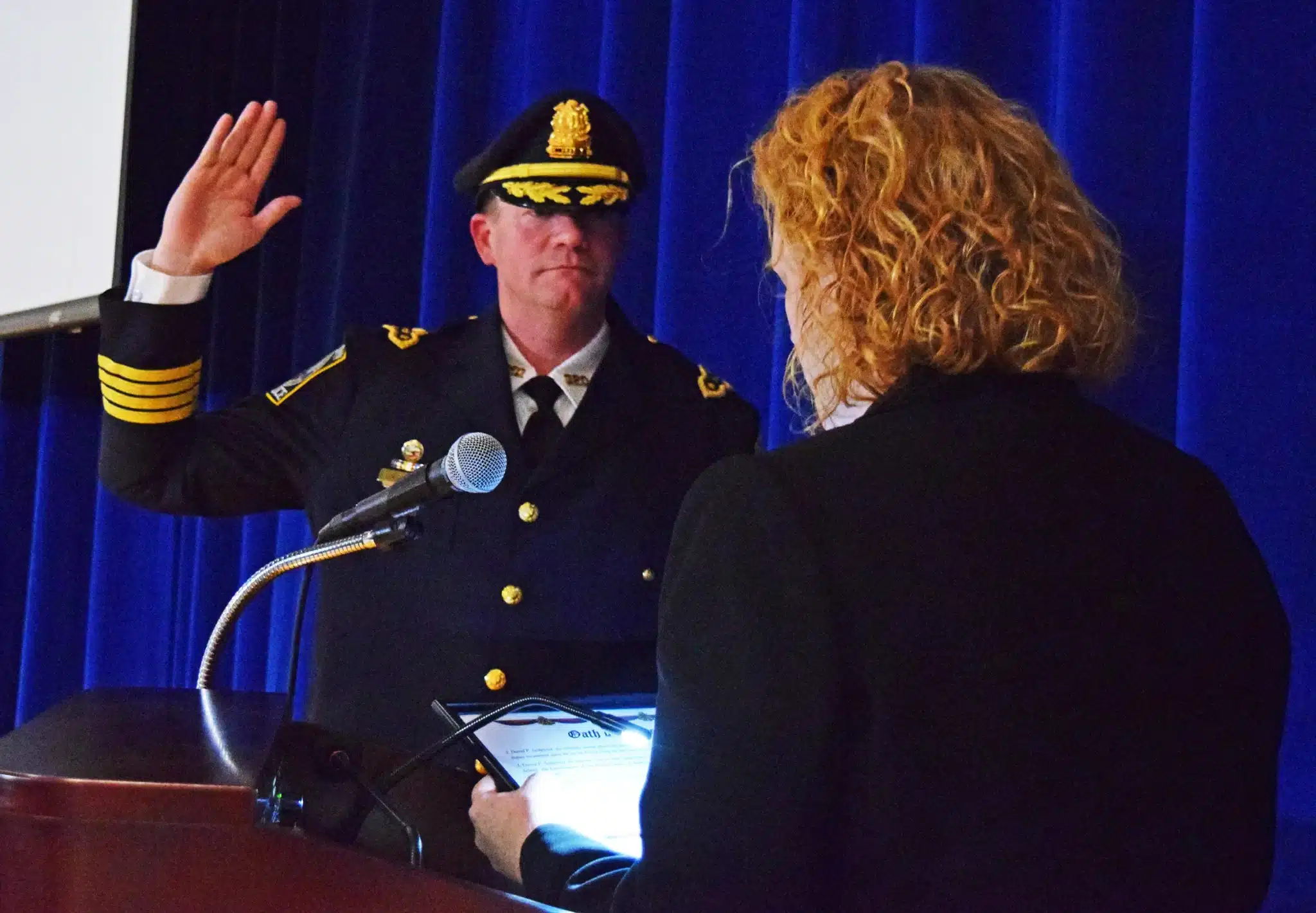 PHOTOS: Georgetown Police Department Chief David Sedgwick Sworn In ...