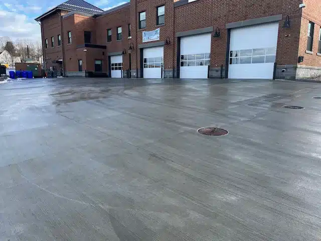 Maynard Fire Station Feature Friday: 'Apron' | John Guilfoil Public ...