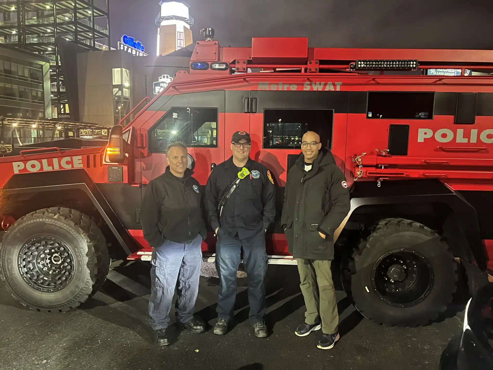 Canton Fire Department to Launch Groundbreaking Field Transfusion ...