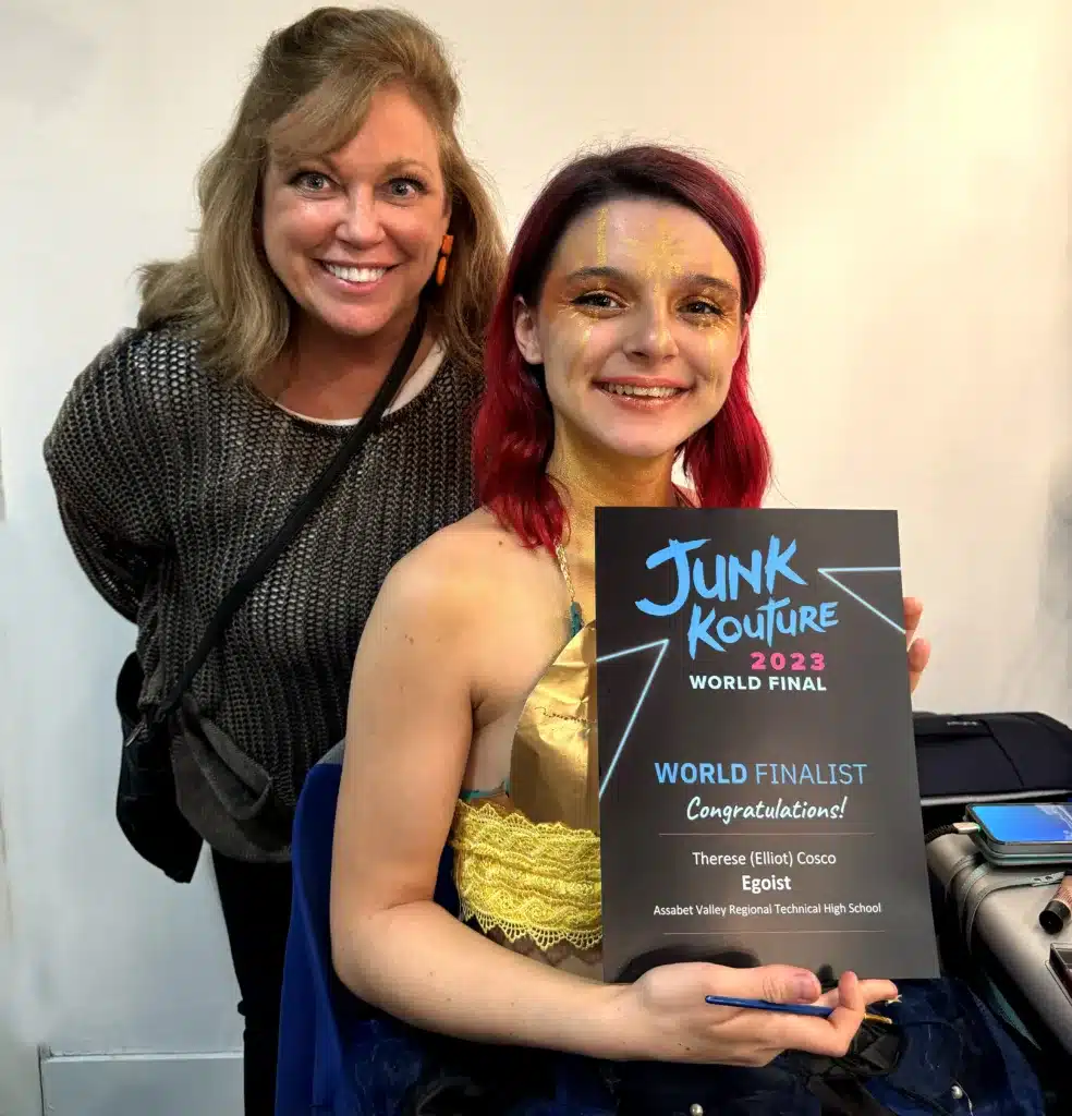 Assabet Valley Regional Technical High School Student Competes in Junk ...