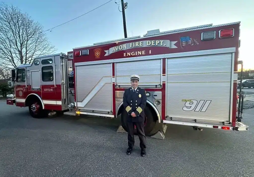 Avon Fire Department Welcomes David Charest as Fire Chief | John ...