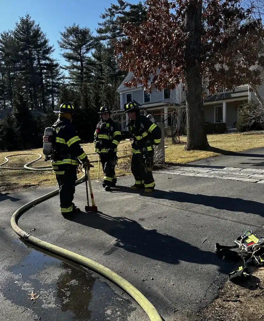 Concord Fire Department Extinguishes Residential Fire on Independence ...