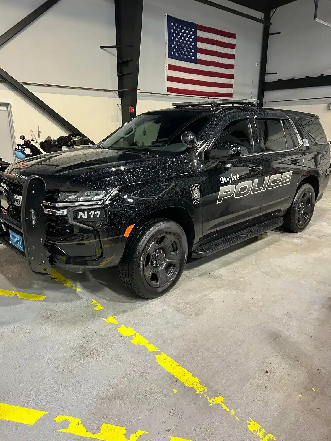Norfolk Police Department Puts New Cruiser into Service for Community ...