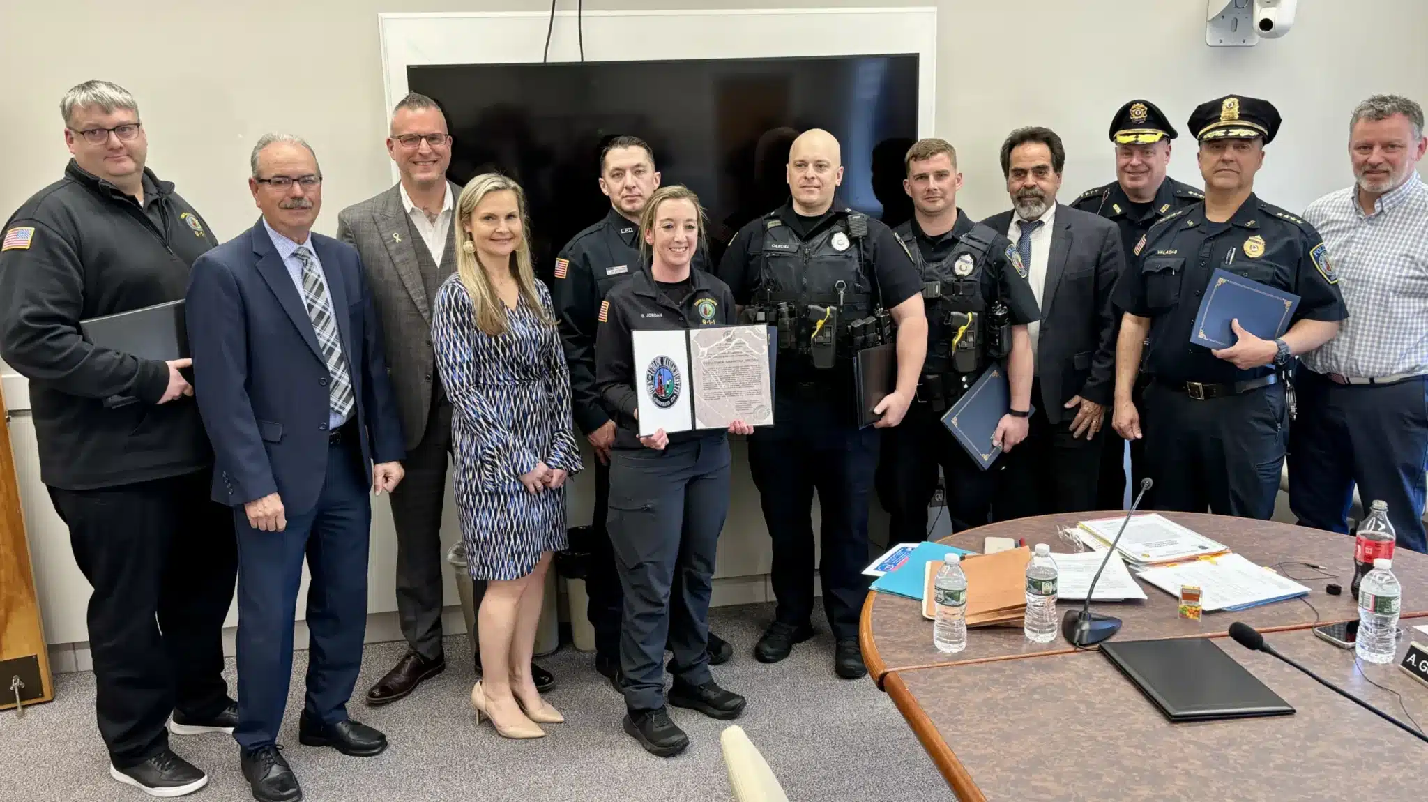 Ludlow Police Officers and Dispatchers Awarded Commendations | John ...