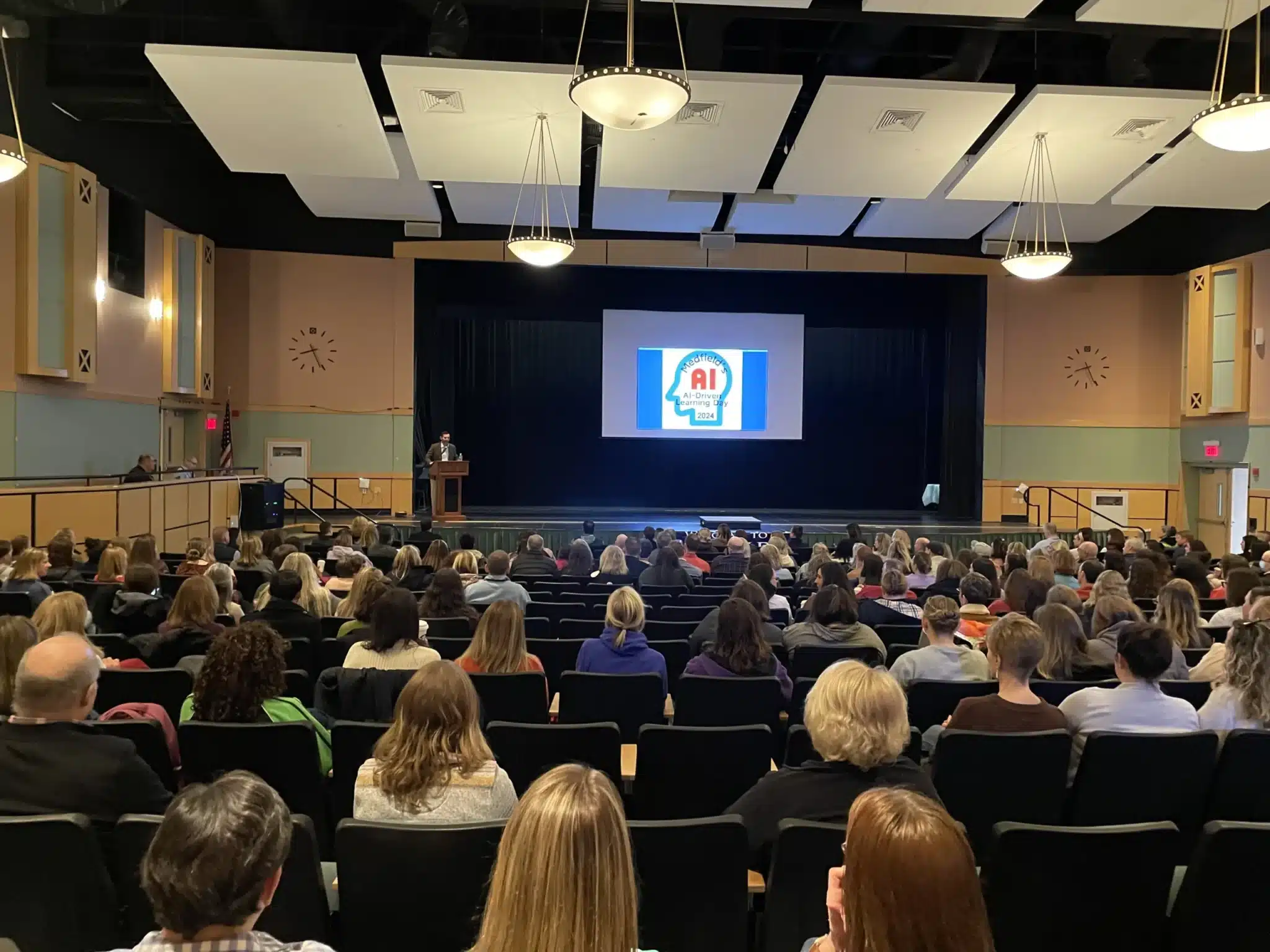 Medfield Public Schools Holds AI-Driven Learning Day for 300 Educators ...