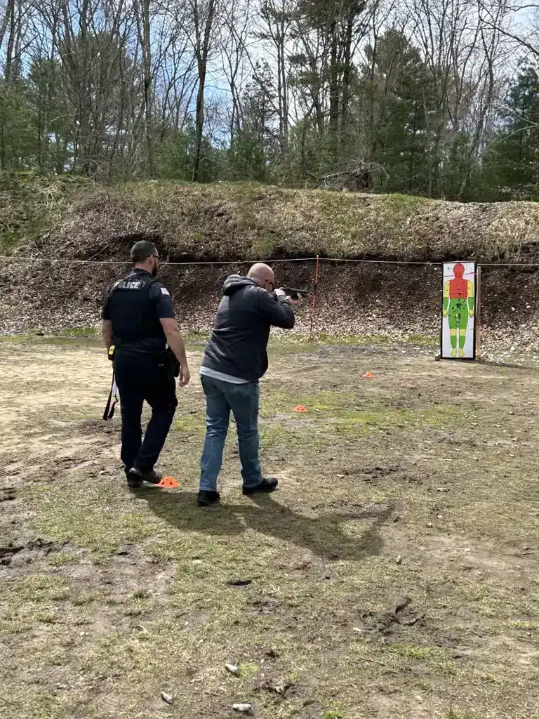Dighton Police Department Trains Officers on New Less-Lethal Equipment ...