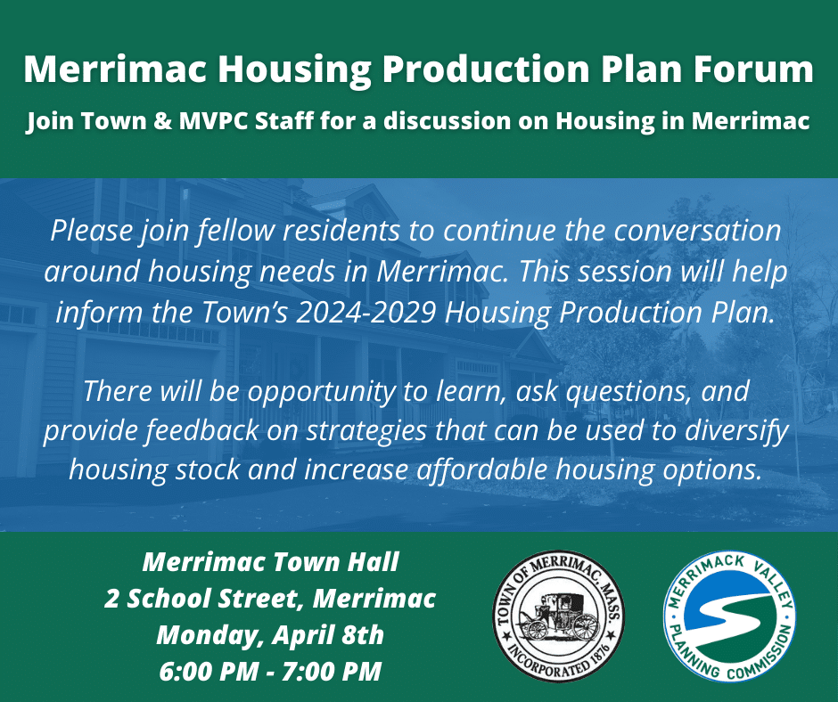 Town of Merrimac and Merrimack Valley Planning Commission Invite ...