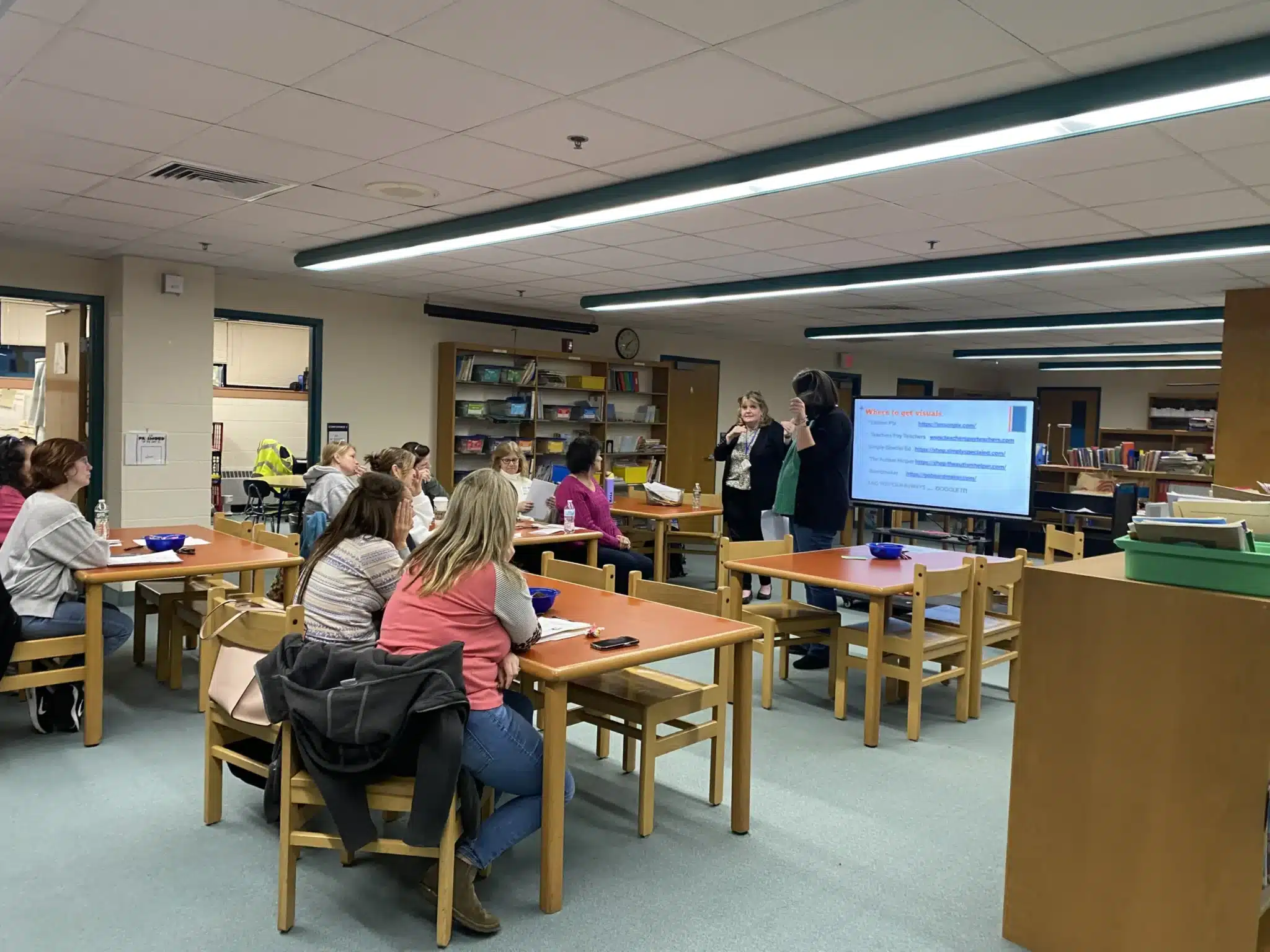 Attleboro Schools Early Learning Center Hosts Training Sessions for ...