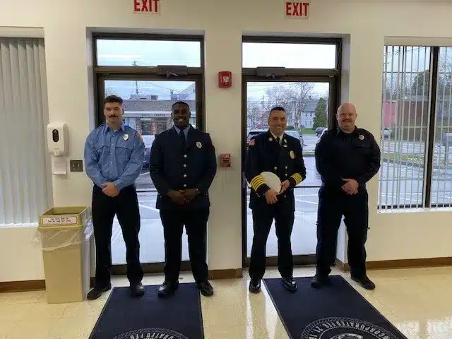 Avon Fire Department, Town of Avon Welcome Three Firefighters During ...