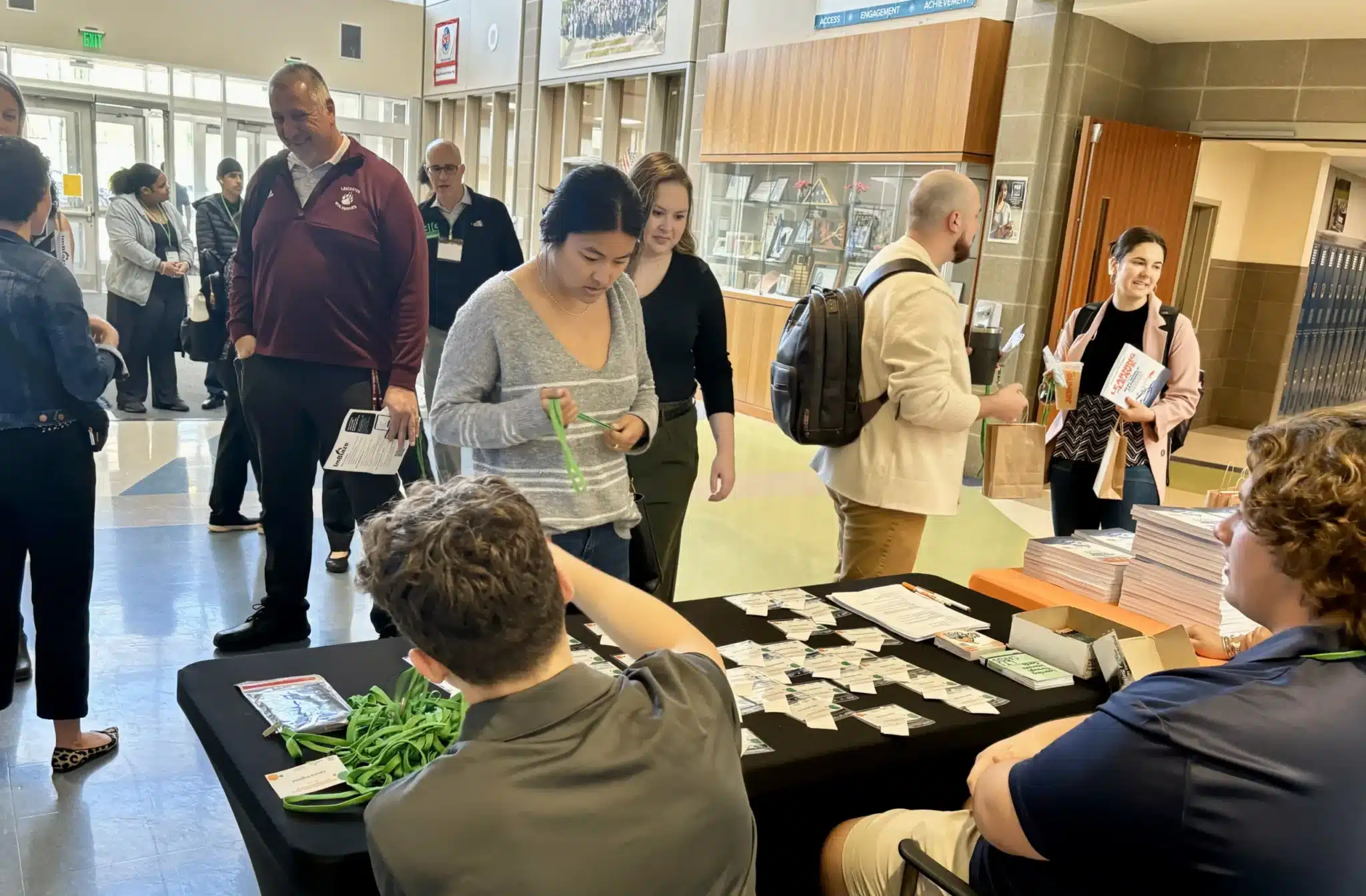 Real-World Learning Takes Center Stage at Uxbridge High School ...