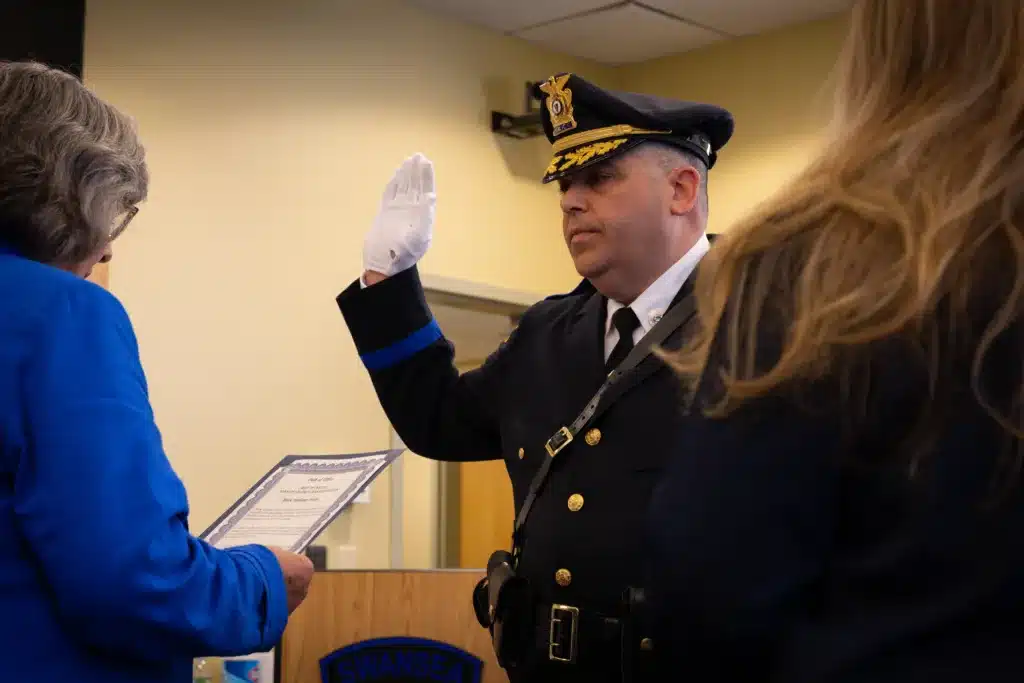 Mark Foley Appointed as Chief of the Swansea Police Department | John ...