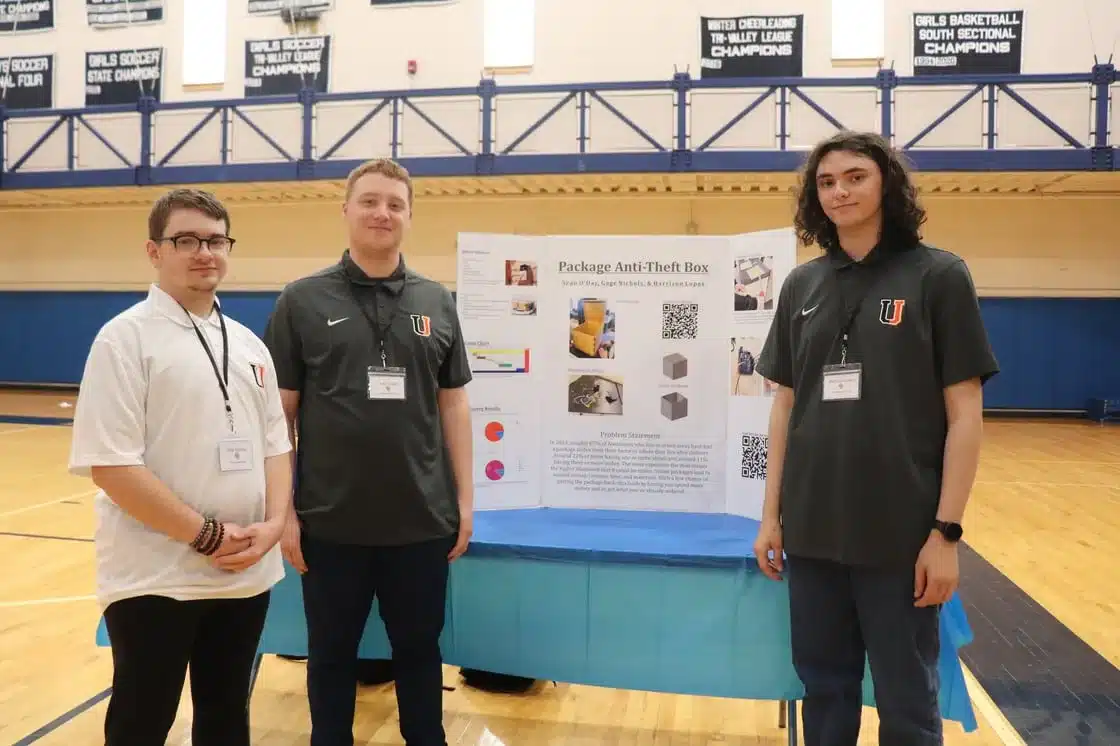 Uxbridge High School Students Present Engineering and Computer Science ...