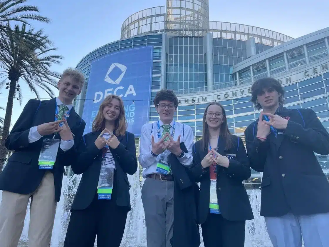 Five Medfield High School Students Compete at DECA International ...