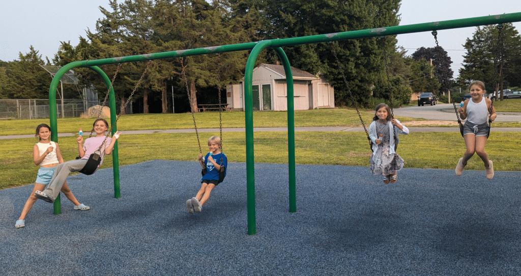 Old Hammondtown School's New Principal Stephanie Wells Hosts "Popsicles ...