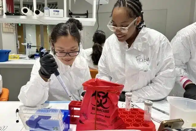 Bristol-Plymouth High School Senior Attends Harvard BioSTAR Program ...
