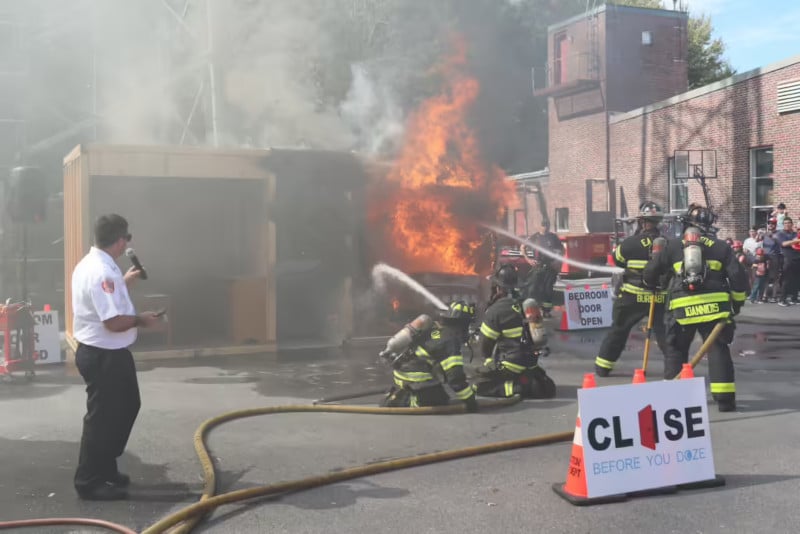 *PHOTOS* Easton Fire Department Thanks Community Following Successful ...