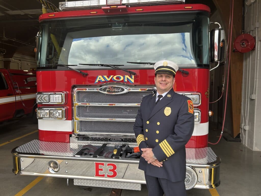 Avon Fire Department Announces Appointment of Assistant Chief Brad ...