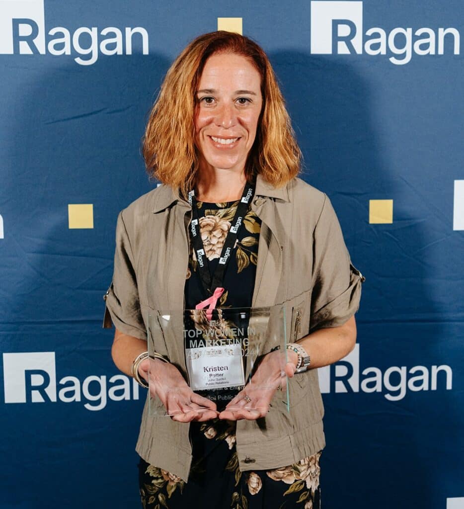 JGPR Vice President Kristen Potter Named a Top Woman in Marketing by ...