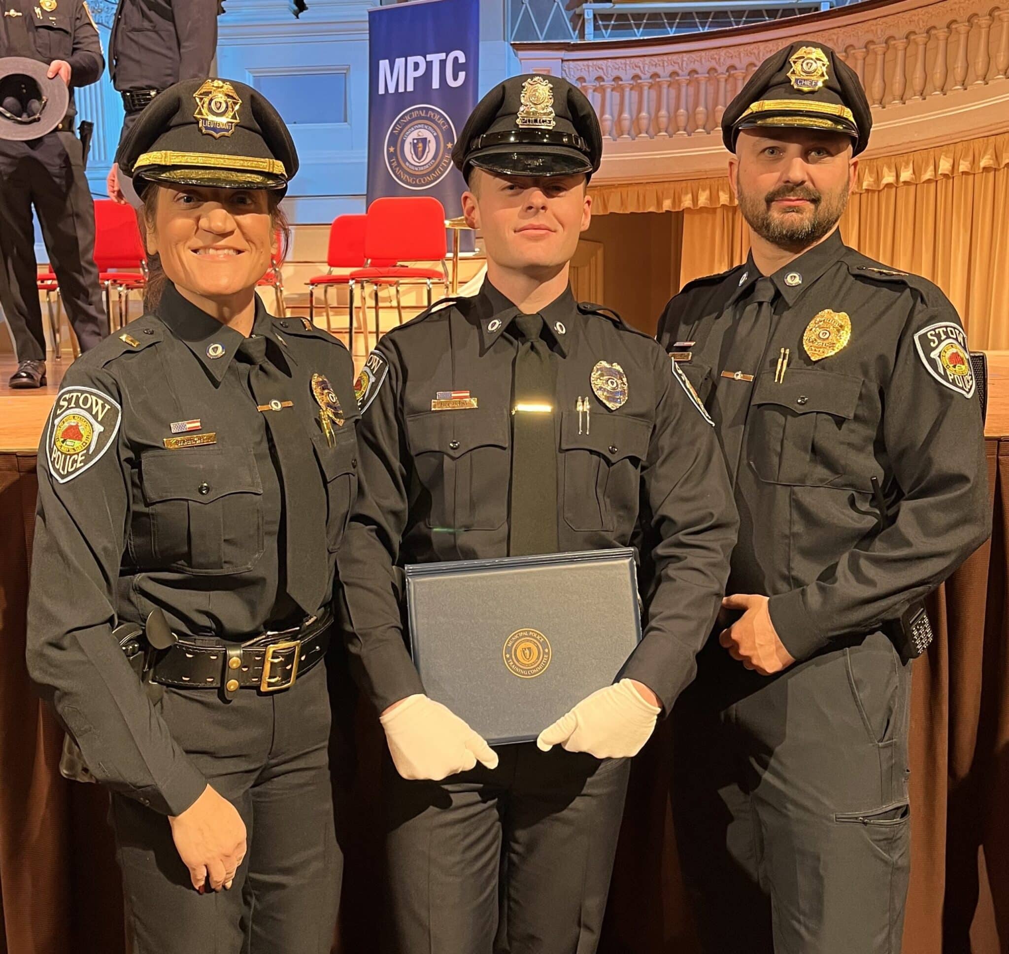 Stow Police Department Welcomes New Officer | John Guilfoil Public ...