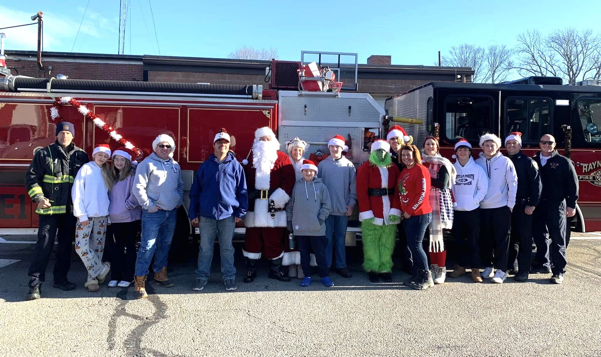 Raynham Fire and Police Departments Help Local Kids Through Secret ...