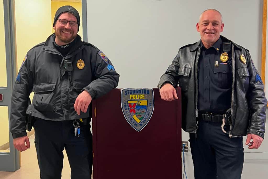 Father-Son Sergeant Duo Supervise Shift Together in Historic First for ...