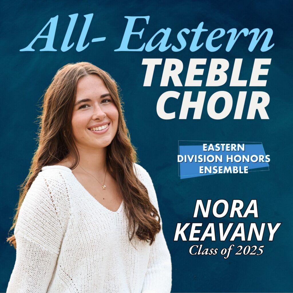 Medway High School Senior Selected to Sing in NAfME All-Eastern Treble ...