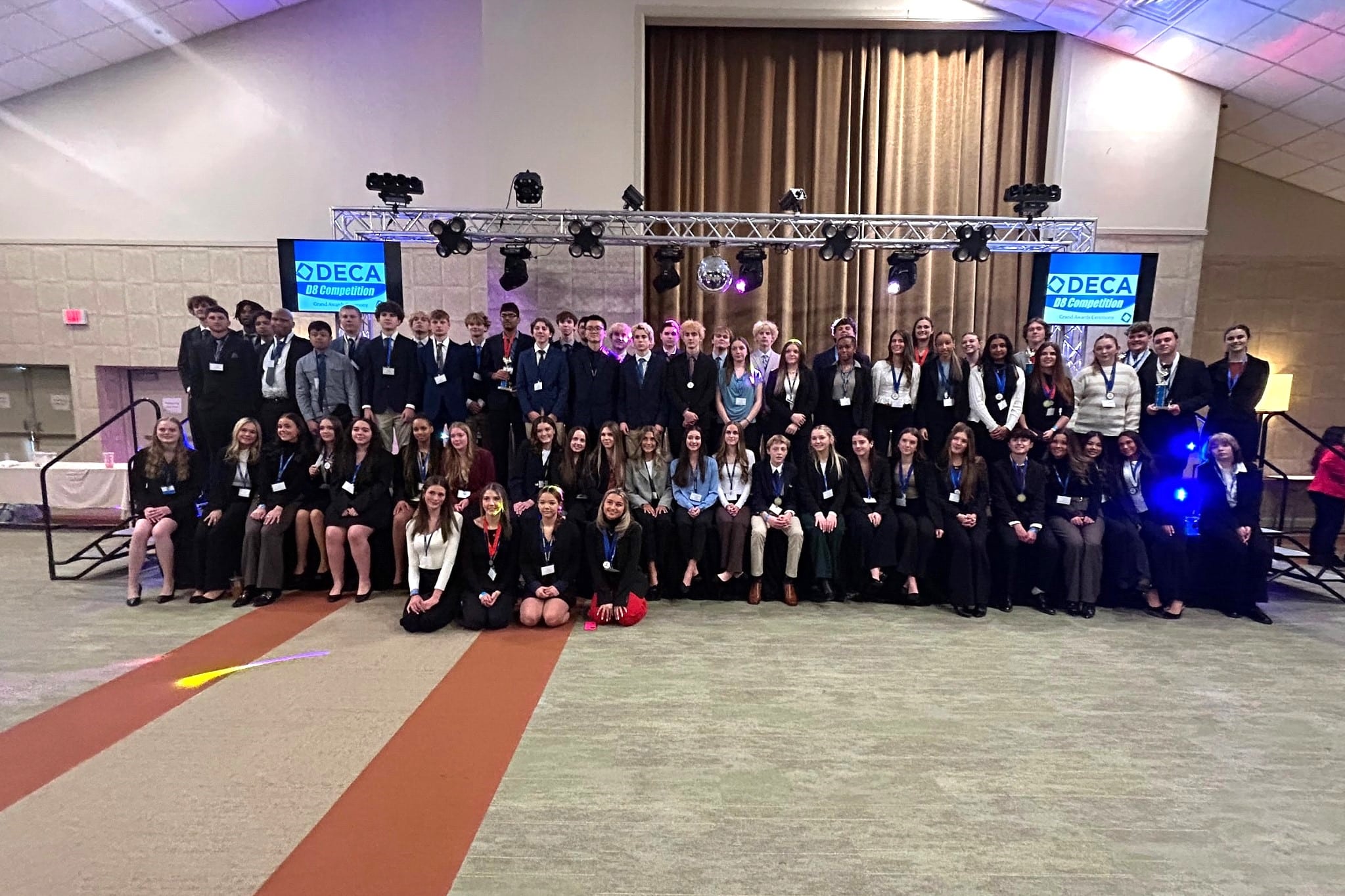 Bourne High School DECA Shines at District 8 Competition, Sets Sights ...