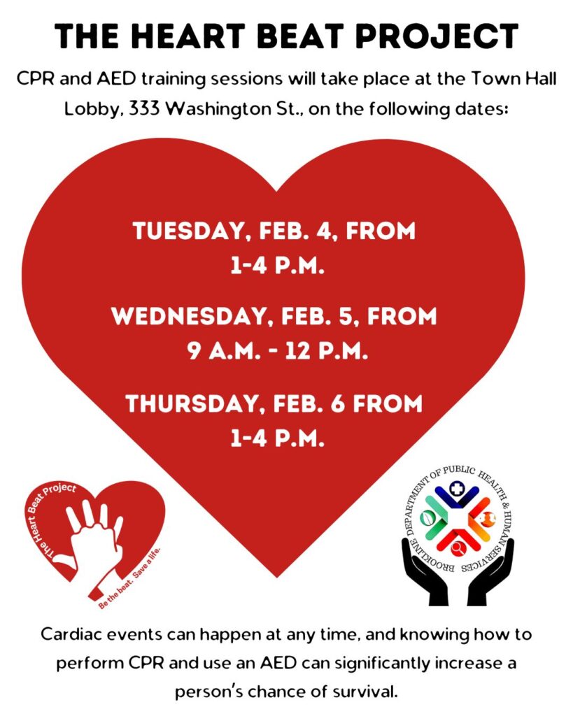 Brookline Department of Public Health and Human Services Launches The ...