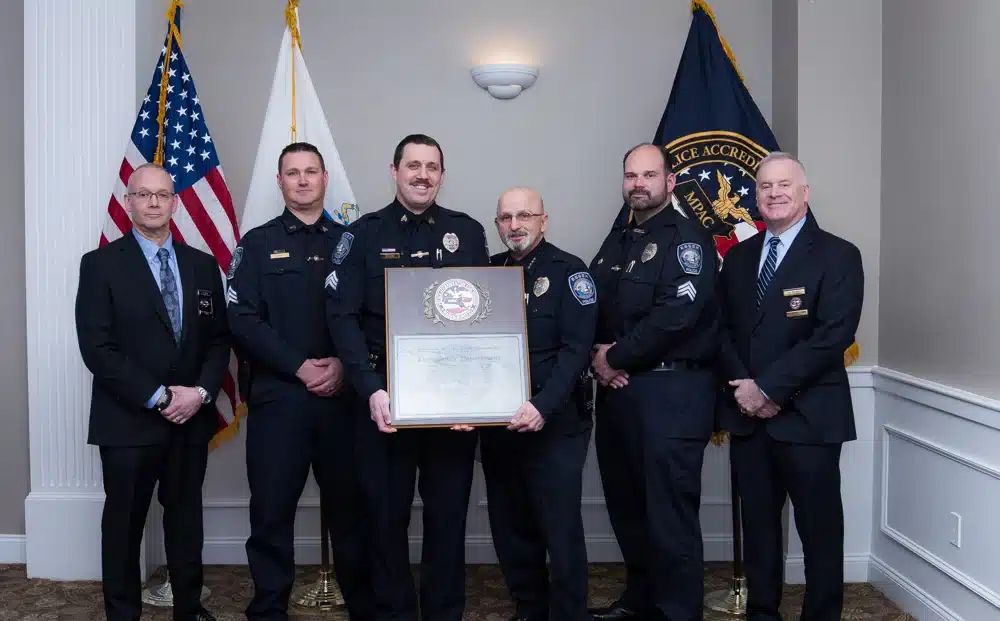 Essex Police Department Earns Re-Accreditation from the Massachusetts ...