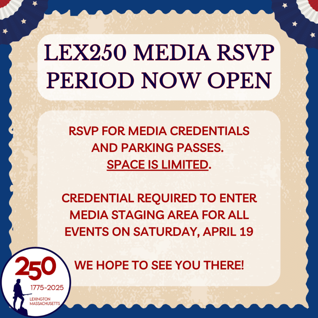 *MEDIA RSVP ANNOUNCEMENT* Media Credentialing Now Open for Lex250 April ...
