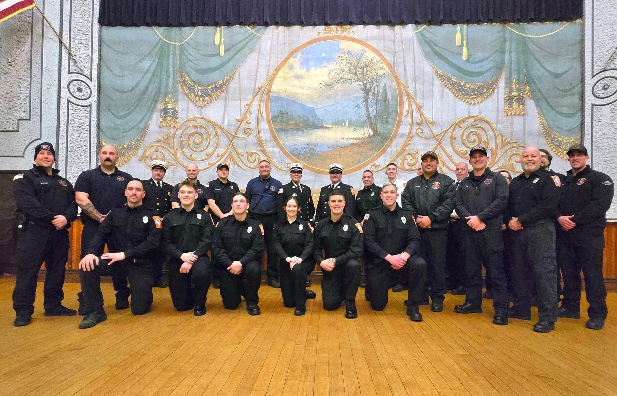 Middleborough Fire Department Holds Ceremony to Swear In Six New ...
