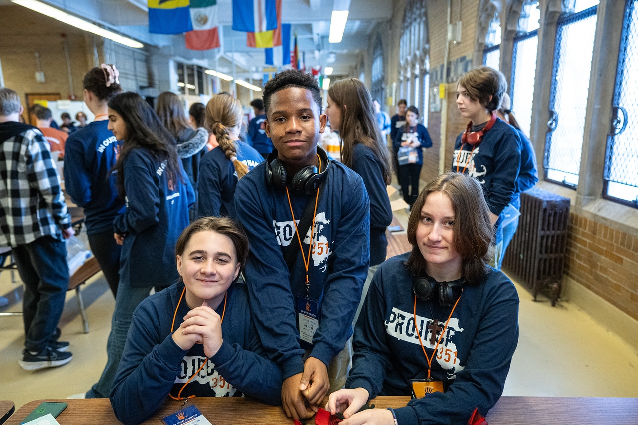 Eighth Grader Represents Hull as Project 351 Student Ambassador | John Guilfoil Public Relations