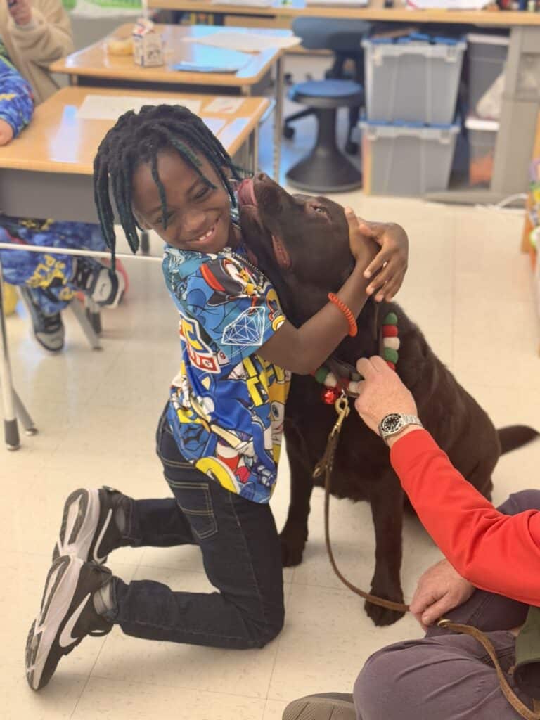 Woburn’s Goodyear Elementary School Welcomes Therapy Dog Lilly for ...