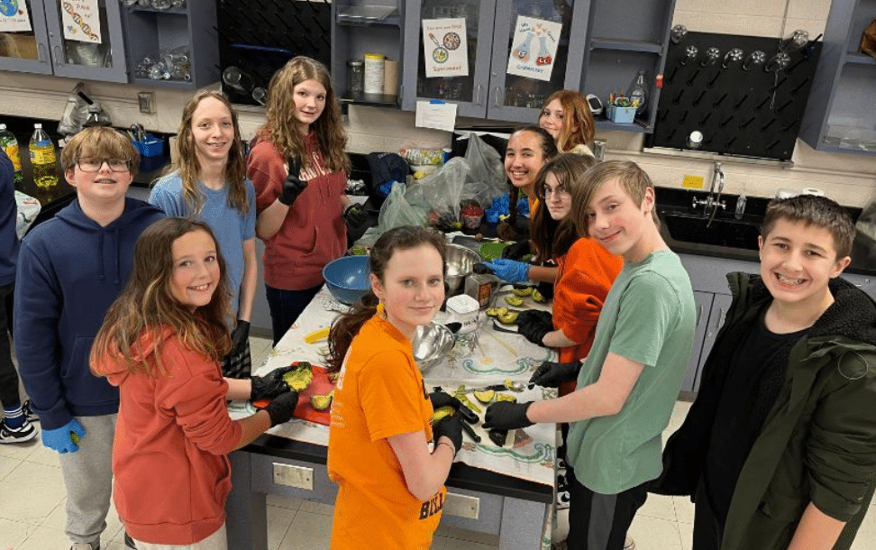 Old Rochester Regional Junior High School's Latin, Spanish Students ...