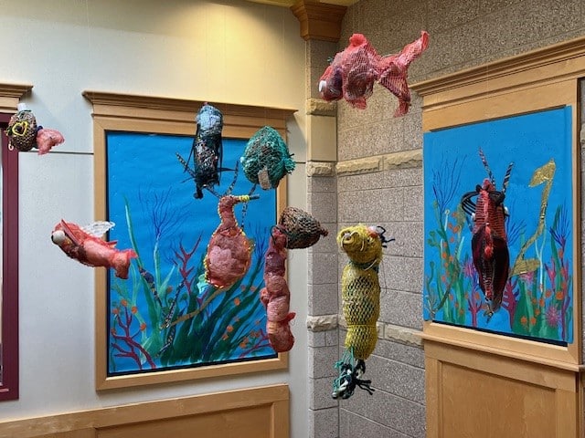 Hull Students Turn Ocean Trash into Treasured Artwork | John Guilfoil ...