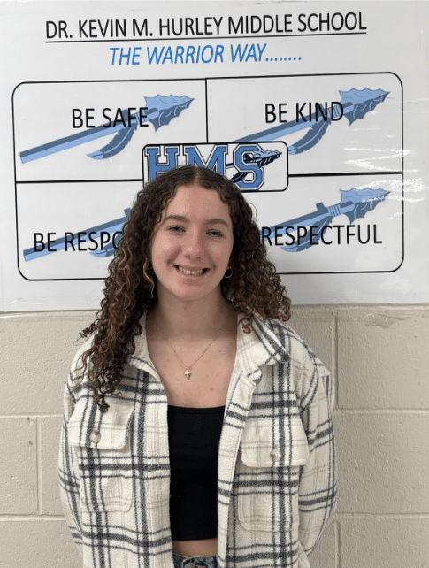 Hurley Middle School Student Grace Goudreau Named Project 351 ...