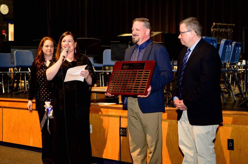 Medway High School Choir Director Ashley Nelson-Oneschuk Inducted into ...