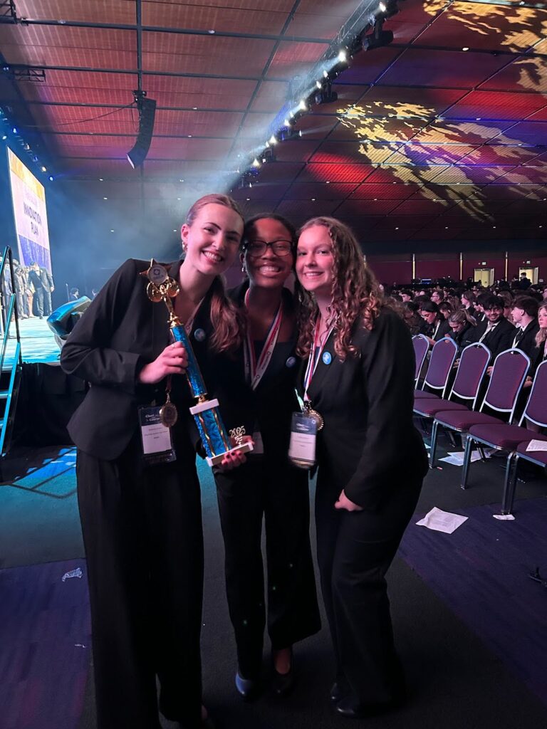 King Philip Regional High School DECA Members Attend Massachusetts DECA ...