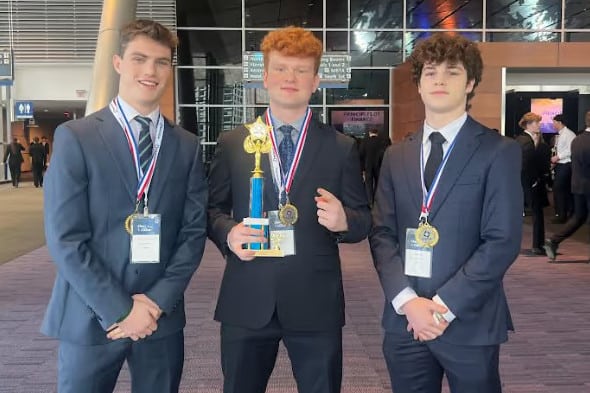 Pentucket Regional High School DECA Students Qualify for Program's ...