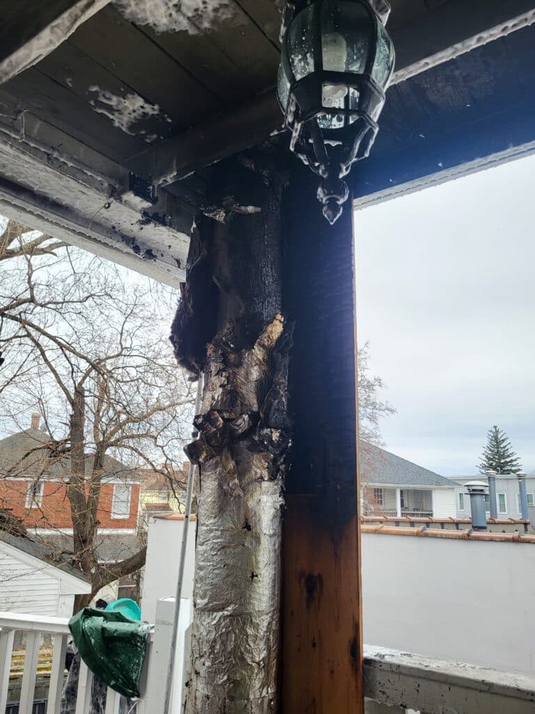 Ludlow Fire Responds to and Extinguishes Fire in Two-Story Building ...