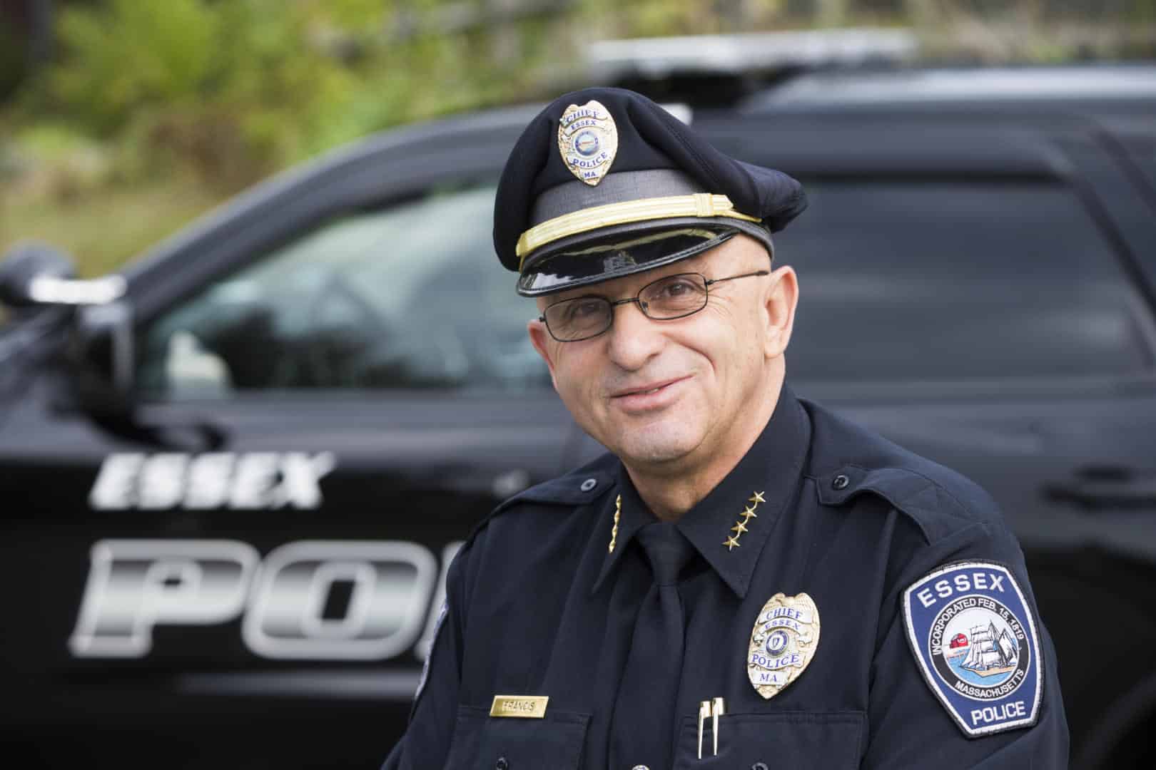 Essex Police Chief Paul Francis Retiring, Sgt. Tom Shamshak to Take ...
