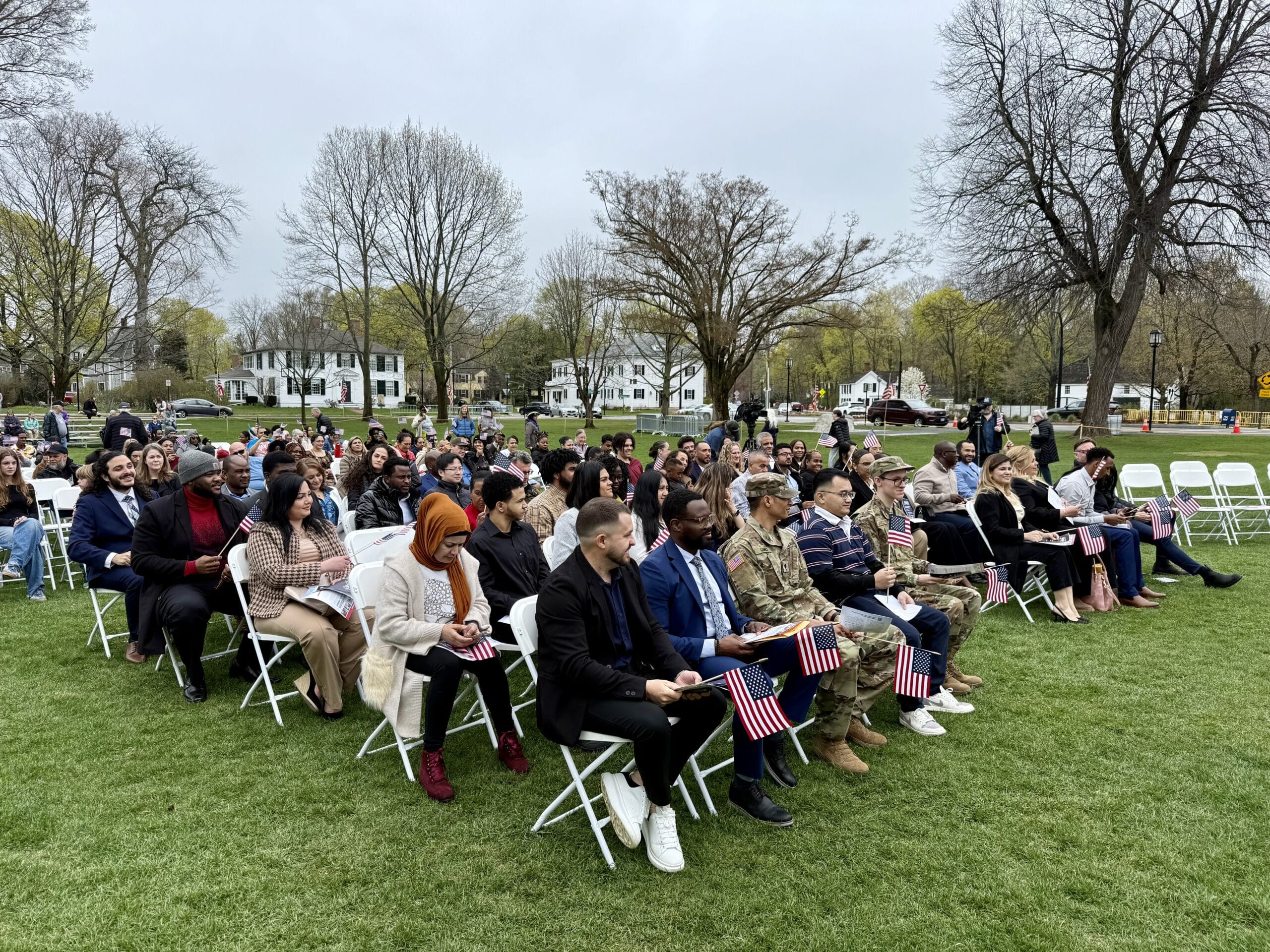 49 Naturalized in Lexington Ceremony on Historic Battle Green to ...
