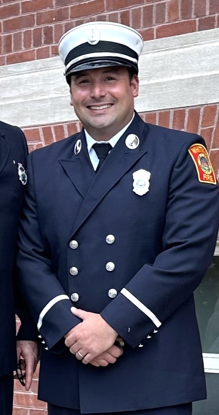 Off-Duty Whitman Firefighter Springs into Action to Rescue Woman from ...